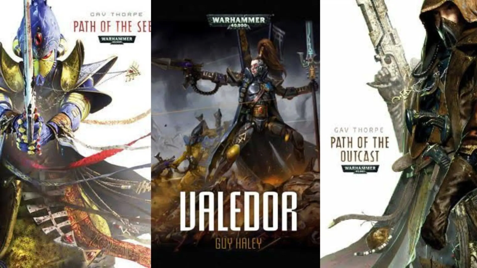 10 Meilleurs Livres sur les Eldars du Lore de Warhammer 40K| L'ATELIER